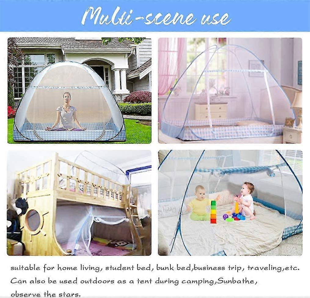 Mosquito Nets, Outdoor Mongolian Yurt Dome Net Installation And Folding ...