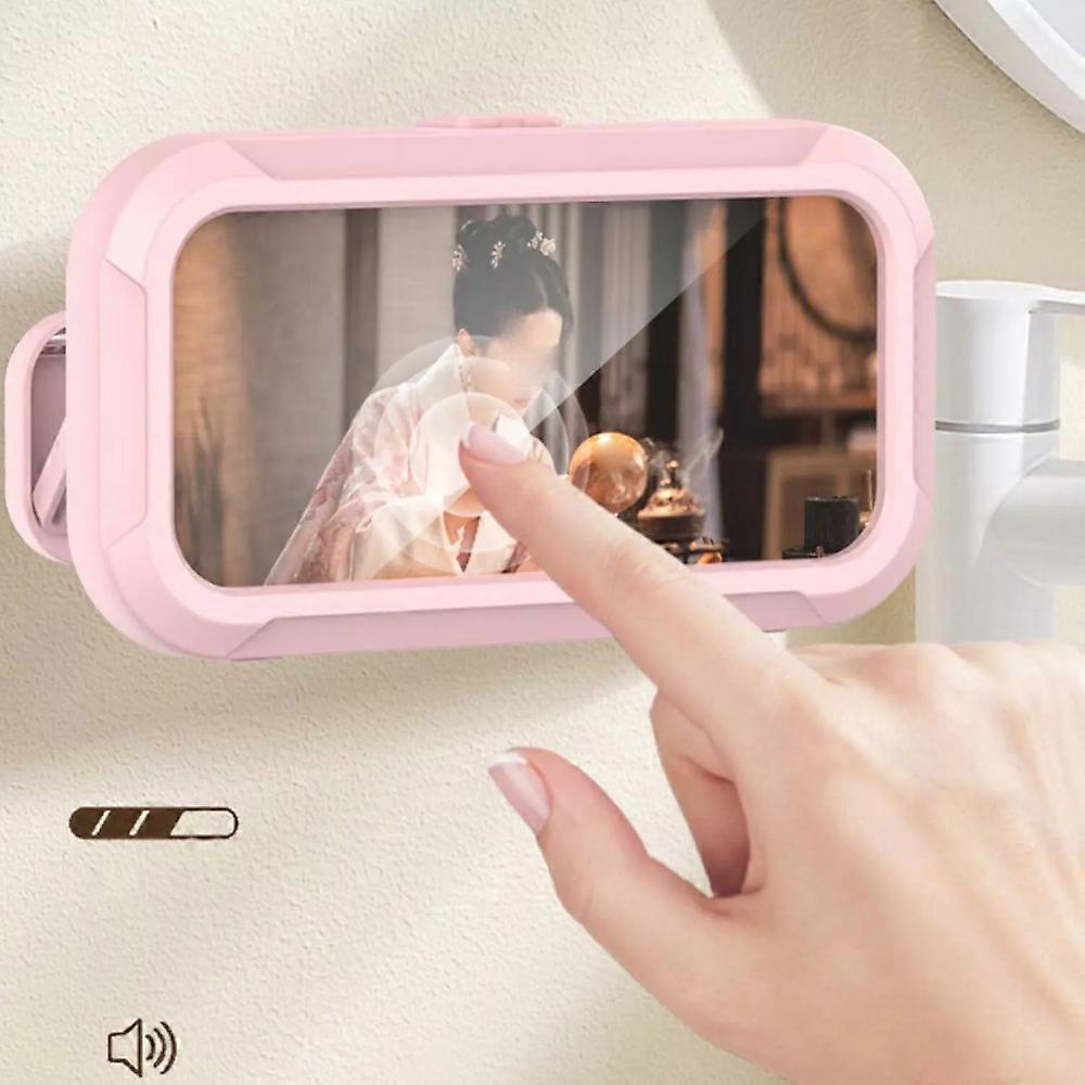 Screen Touch Waterproof Shower Phone Holder | Fruugo UK
