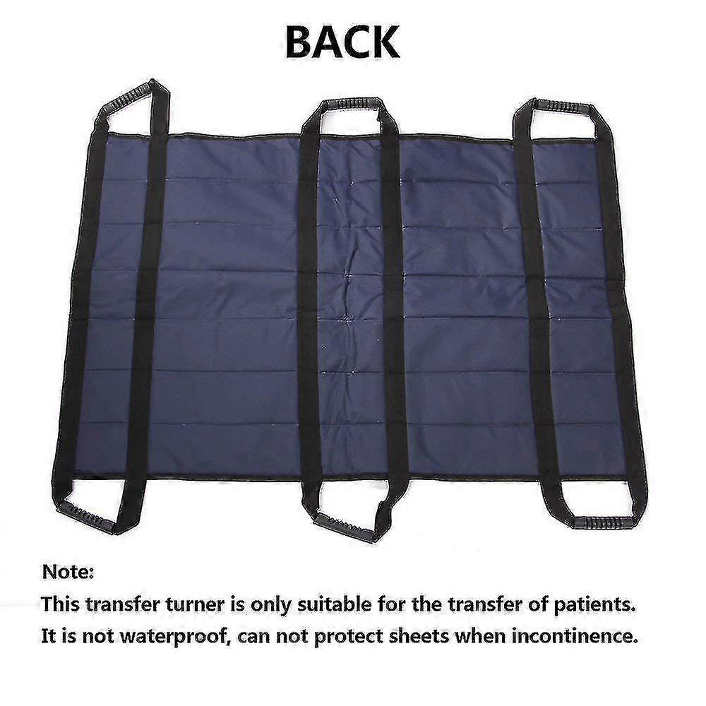 Patients Transfer Belt Positioning Bed Pad Lifting Sling Transfer Mat ...