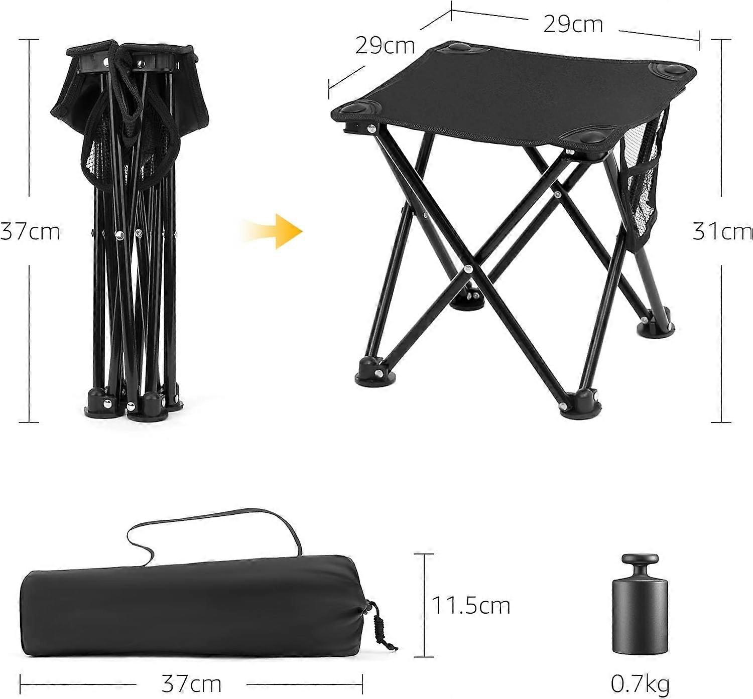 Scaun de camping Scaun mic pliabil portabil Scaun de tabără pentru ...