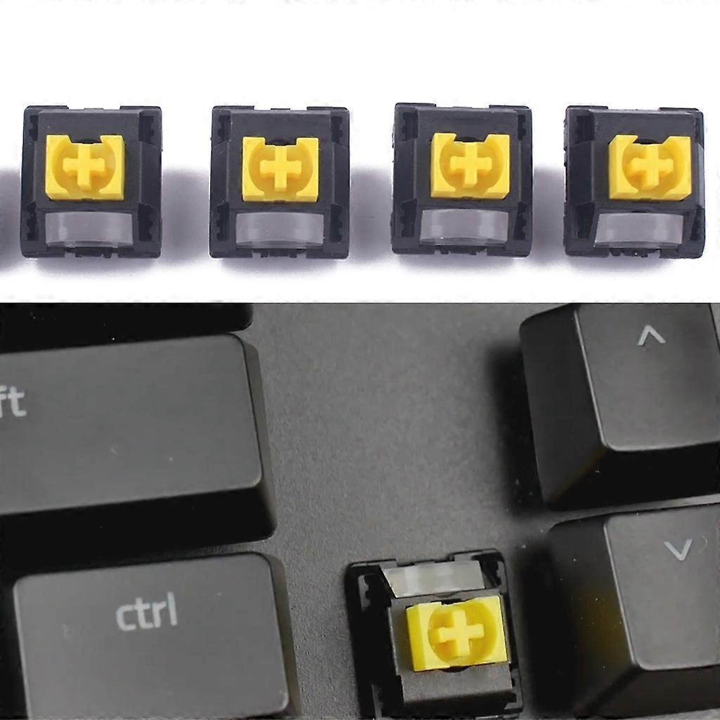 RGB Yellow Switches for Razer Blackwidow Elite Gaming Keyboard ...