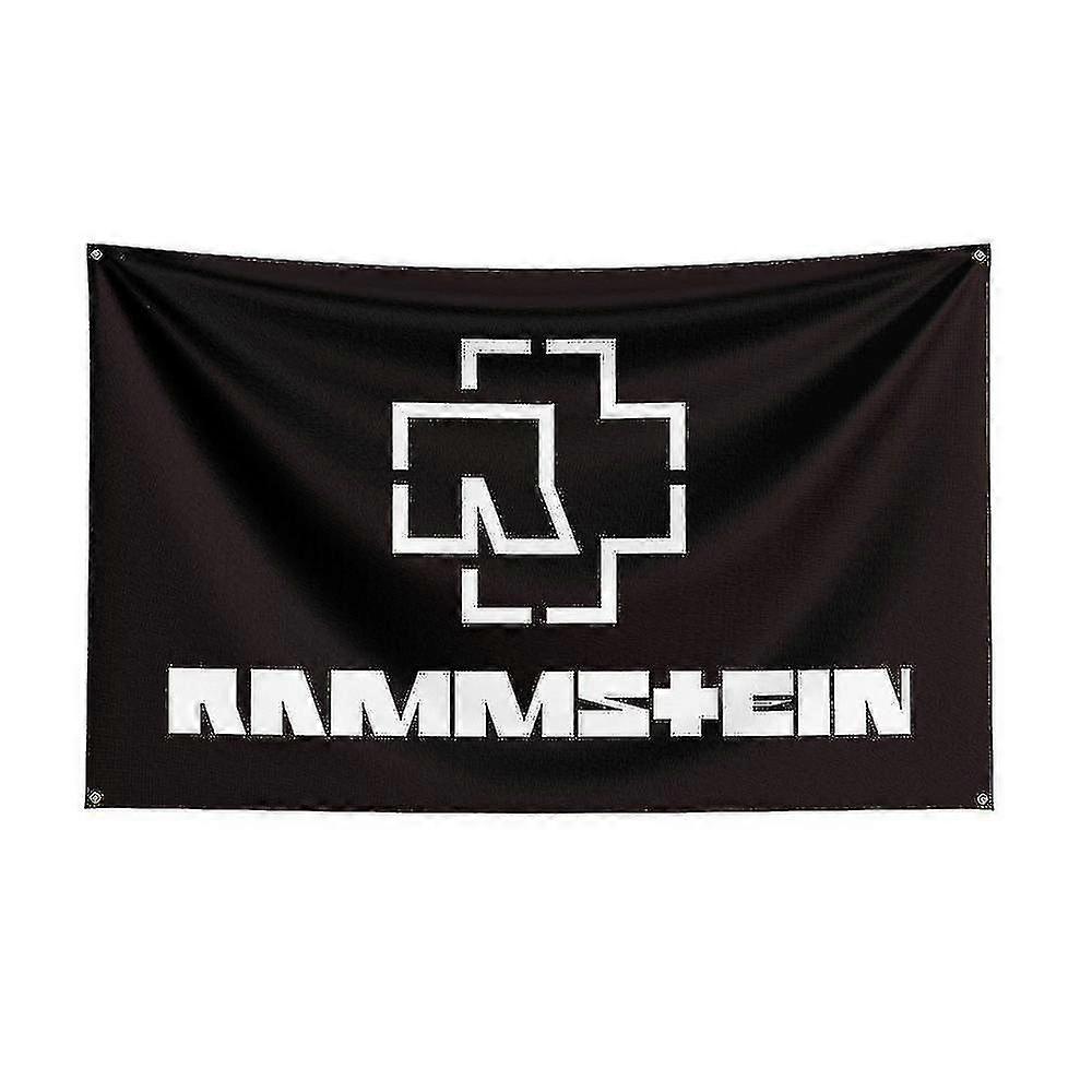 Rammstein Rock Band Flag - 3x5ft Polyester Music Banner Tw | Fruugo UK
