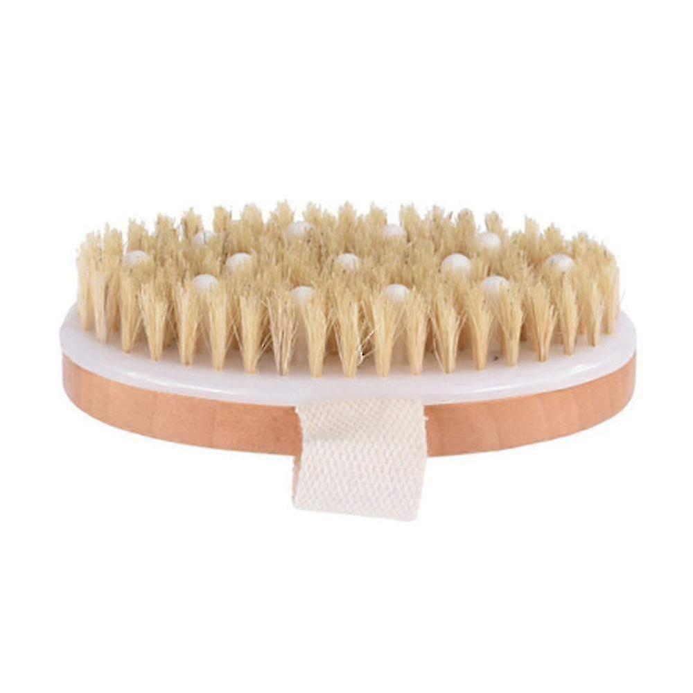 Body Brush For Wet Or Dry Brushing - Gentle Exfoliating For Softer ...