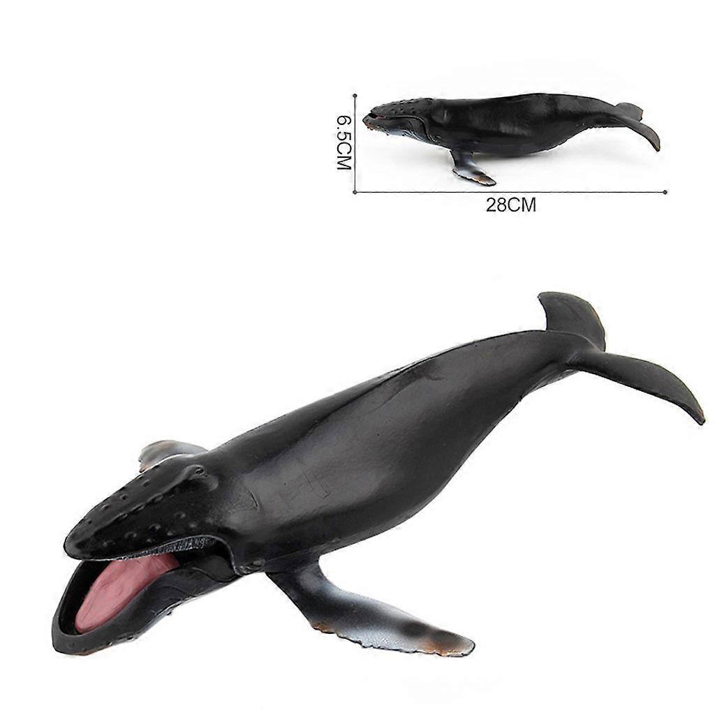Toys Lifelike Whales Shaped Toy Realistic Motion Simulation Model for ...