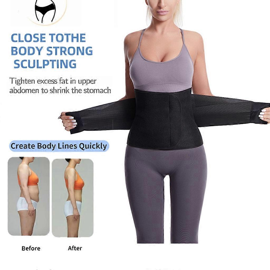 Postpartum Belly Wrap Abdominal Binder and Compression Garment Belly ...