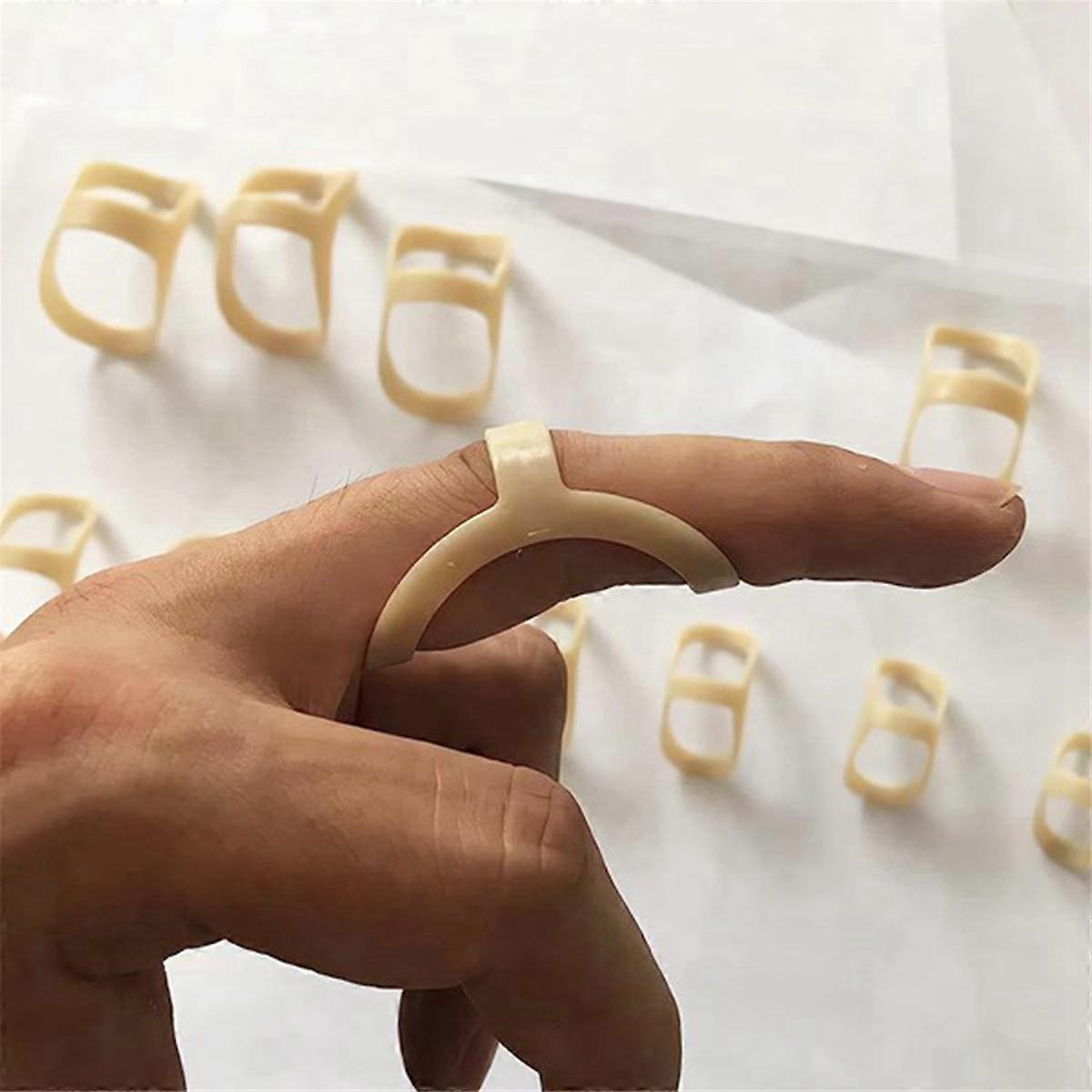 14PCS Waterproof Finger Splint Protector Light & Breathable Finger ...