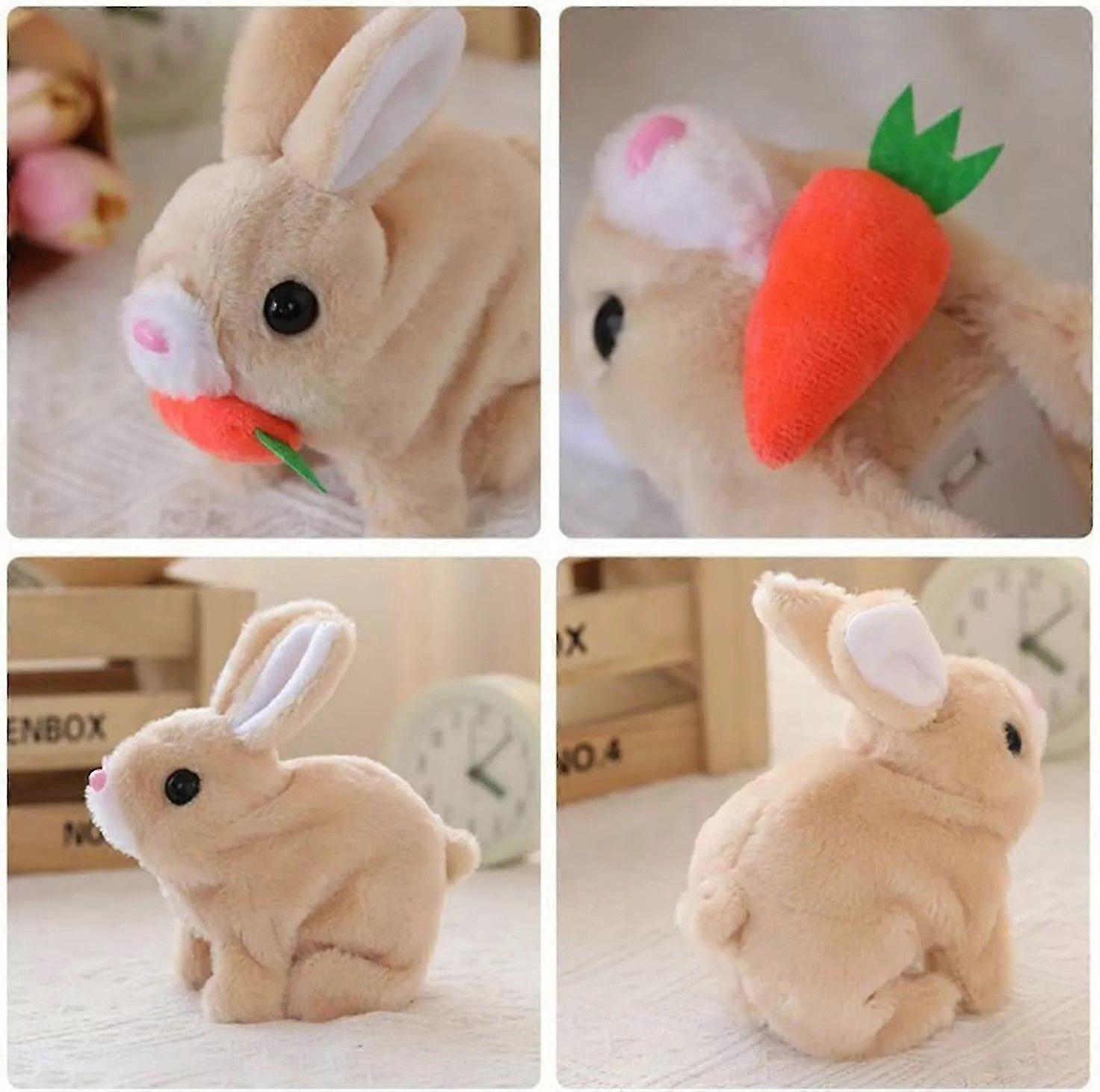 Bunby - My Realistic Bunny Toy, Realistic Bunny Toy for Kids | Fruugo UK