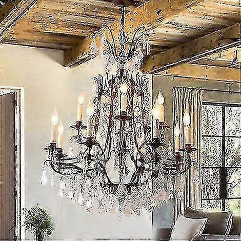 Plastic Chandelier Candles, 10pcs Chandelier Teardrop Candles ...