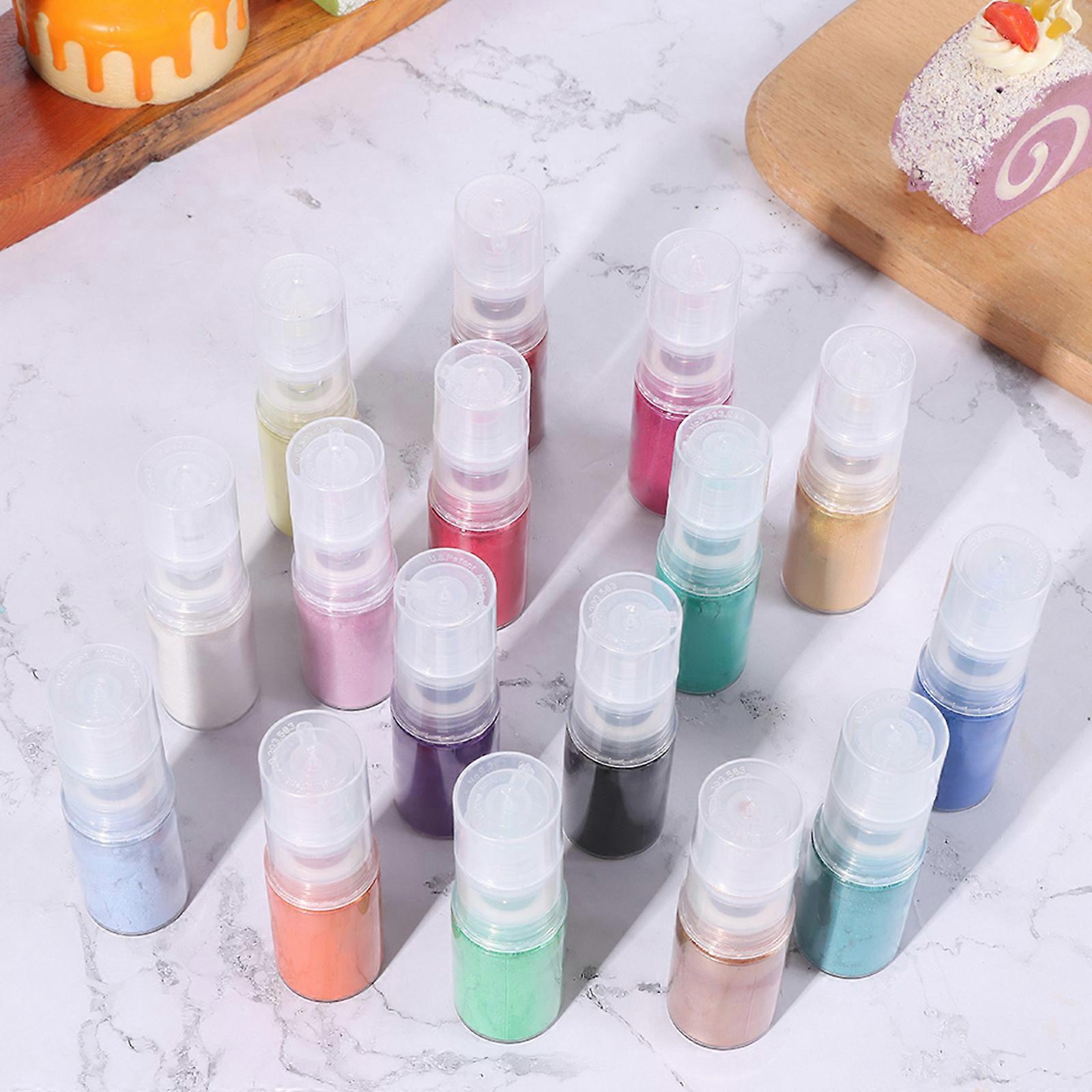 5g Edible Gold Spray Coloring Powder Cake Color Decorating Tools Baking ...