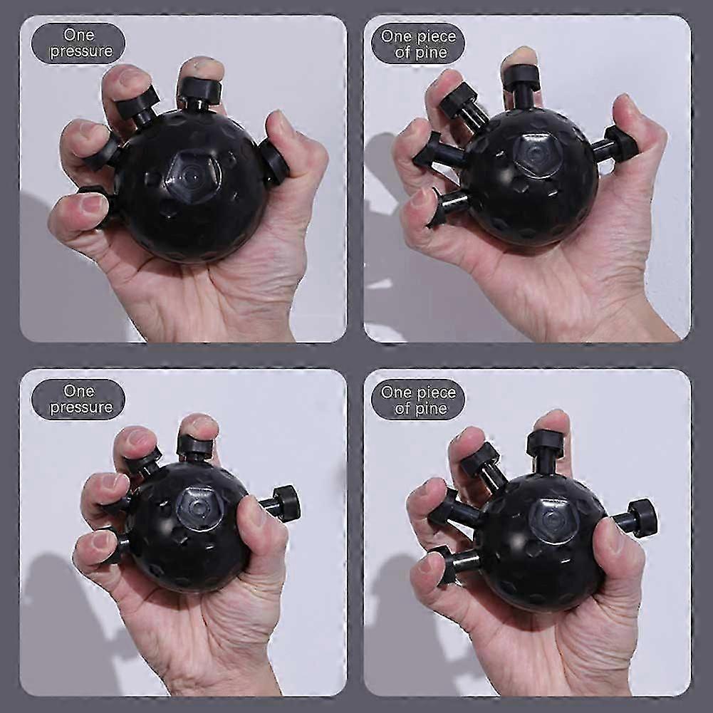 Finger Exerciser Trainer 20-45KG Hand Grip Strengthener Adjustable ...