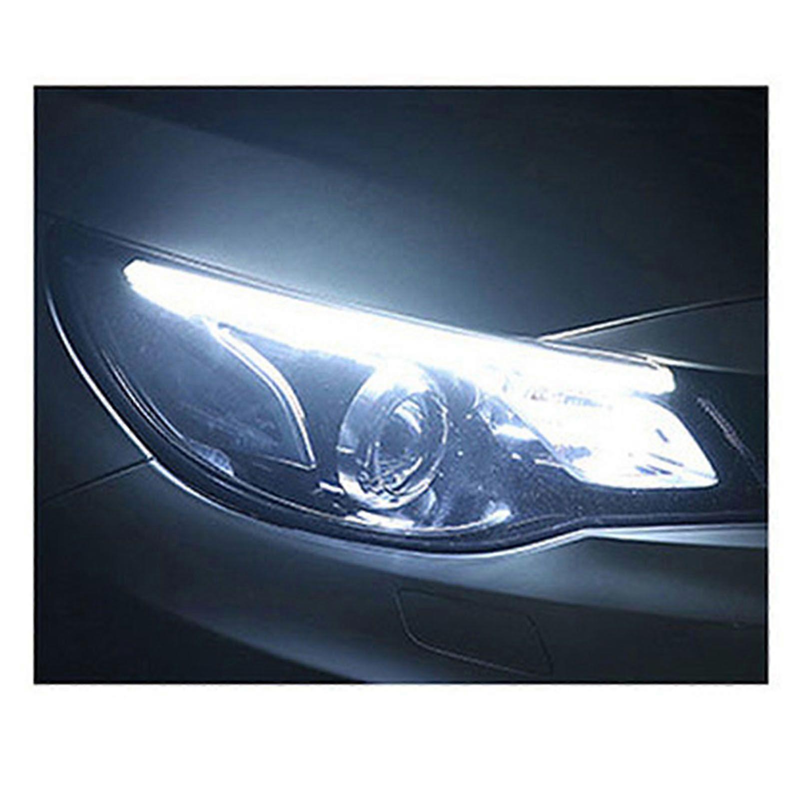 30cm Flexible Car LED Strip Light Sequential Dynamic White to Yellow ...