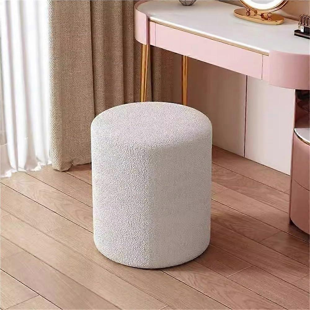 Stool Chair for Vanity, Vanity Chair Stool for Makeup Room, Small Round ...