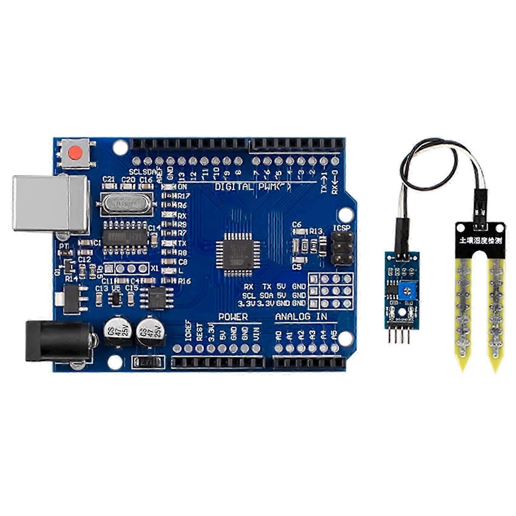 Arduino Uno R3 DIY Starter Kit - Complete Capacitor, Bridge, and ...
