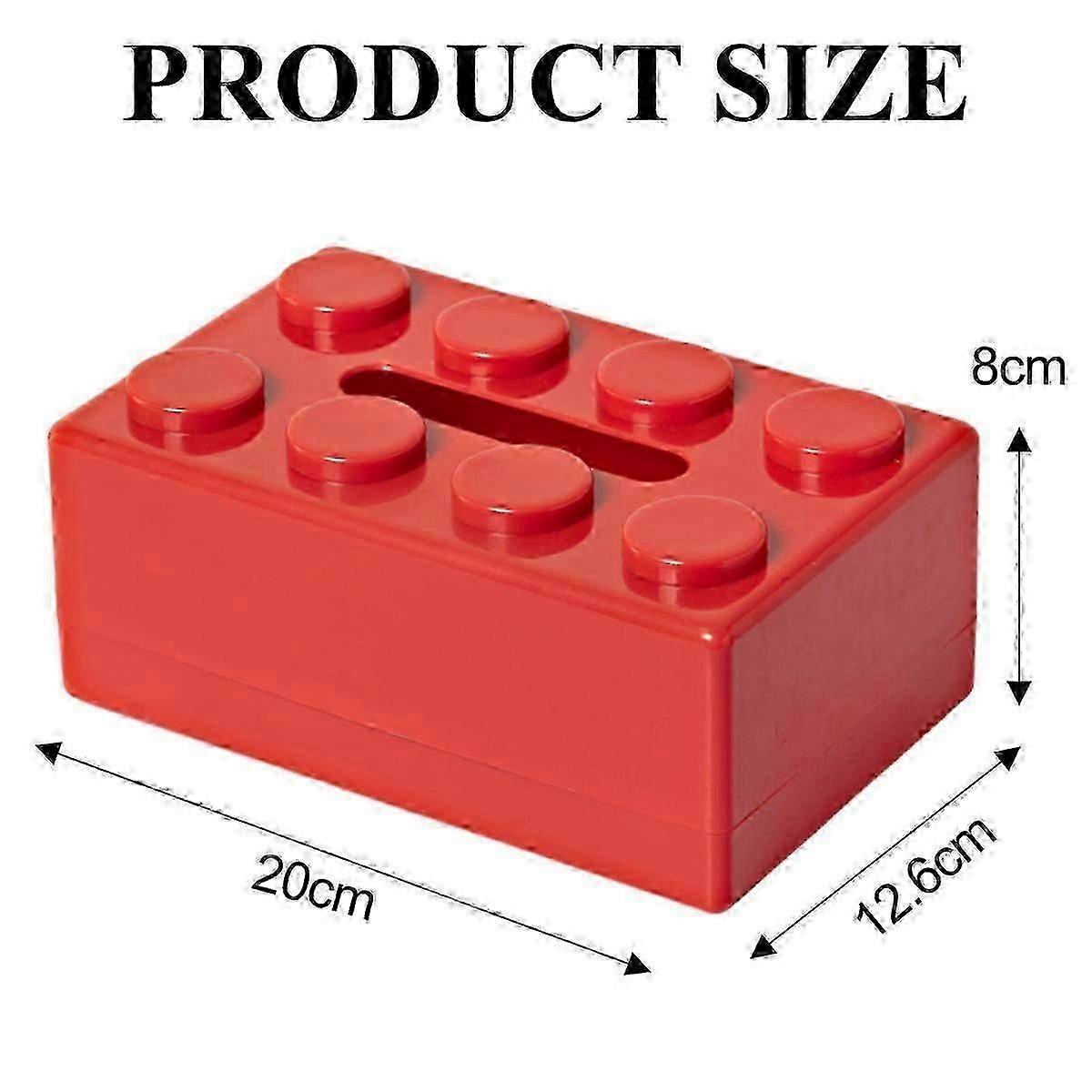 Stylish Block Cube Tissue Box - High-Value Paper Towel Holder ...