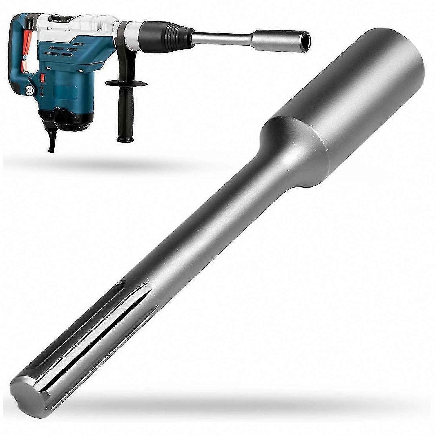 SDS-MAX Ground Rod Driver for 5/8" & 3/4" Steel Rods, Compatible with ...