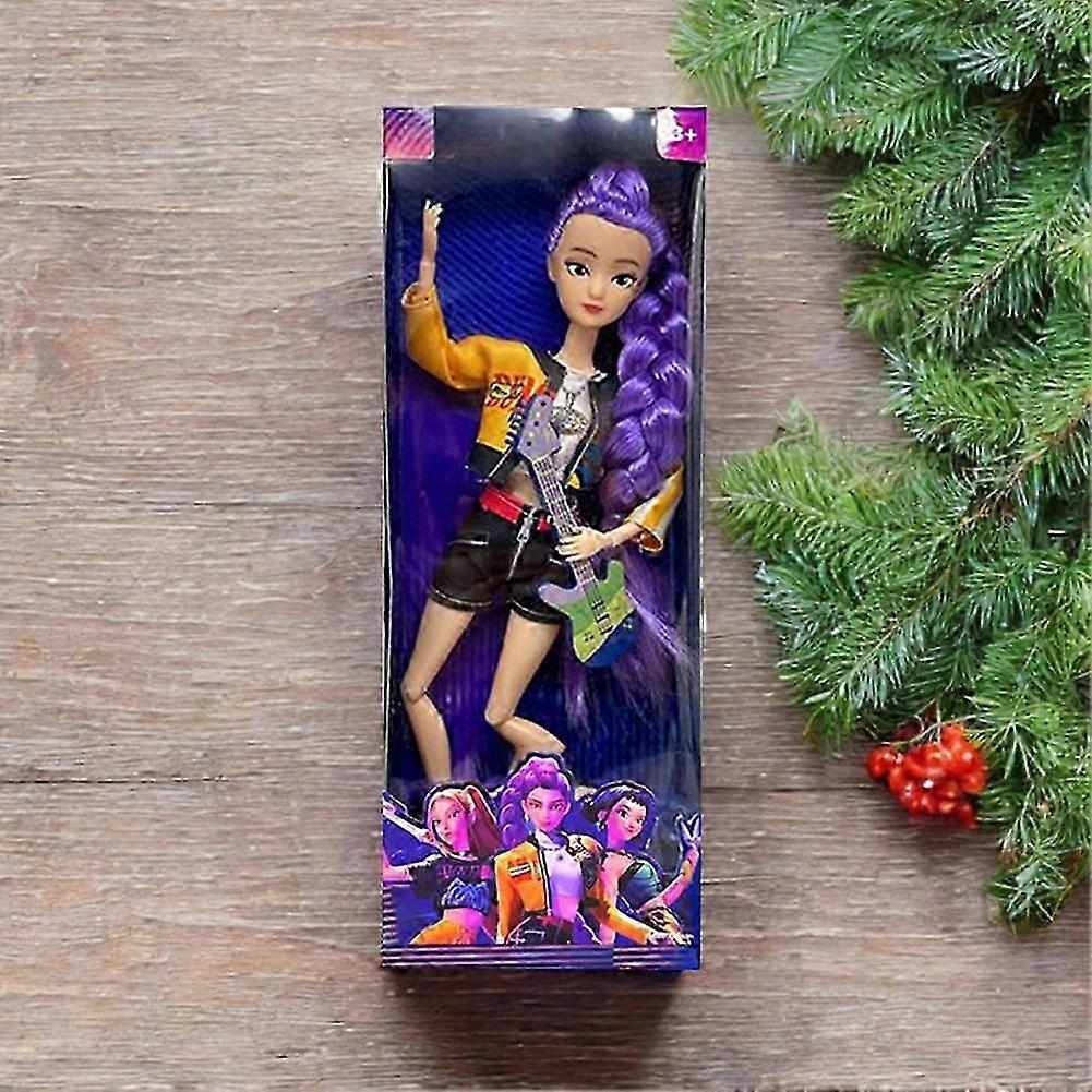 25-26 K-POP Demon Hunter Girl Group Dolls Lummi Zoi Vinyl Figurine Toy ...