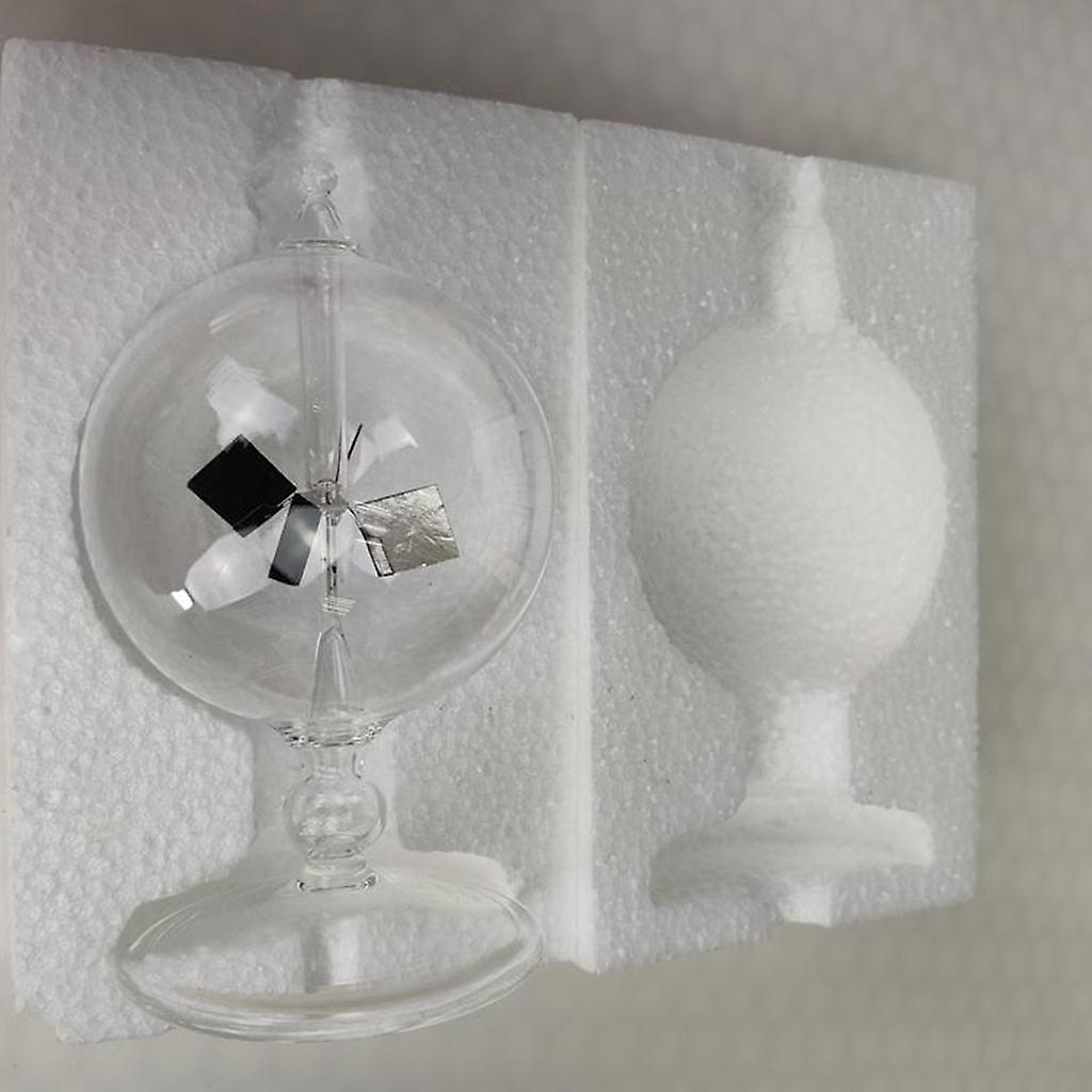 Science Educational Light Mill Radiation Dosimeter Clear Solar Power ...