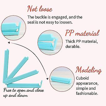 24 Pieces Sealing Clips Food, Kitchen Closing Clip, Bag Clips, Plastic ...