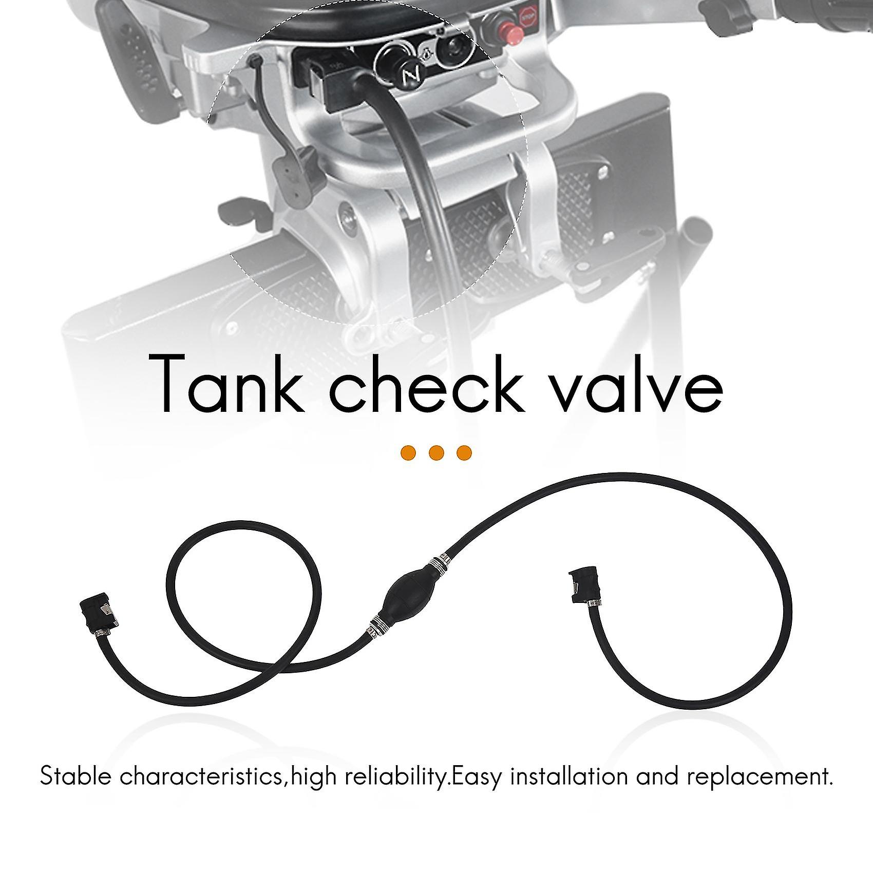 Fuel Line Hose Outboard Boat Engine Petrol Tank Connectors Kit For ...