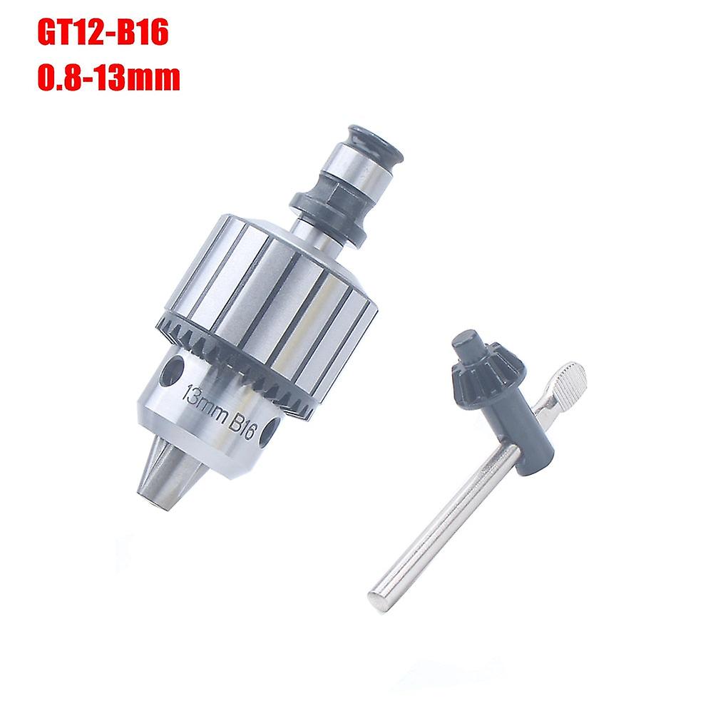 Quality Gt12-b16 Key Type Drill Chuck Adapter 0.8mm To 13mm Special For ...