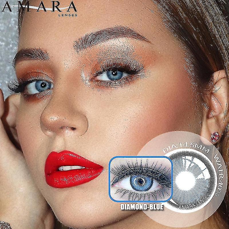 Iris Color Lens Eyes Makeup Dna Contact Lenses Beauty Cosmetic Color ...
