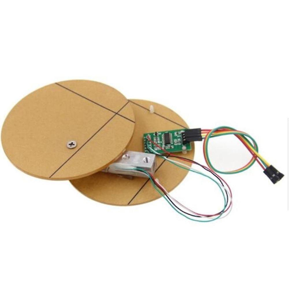 Hx711 Module + Pressure Sensor + Display Module + Usb Cable Set Load ...