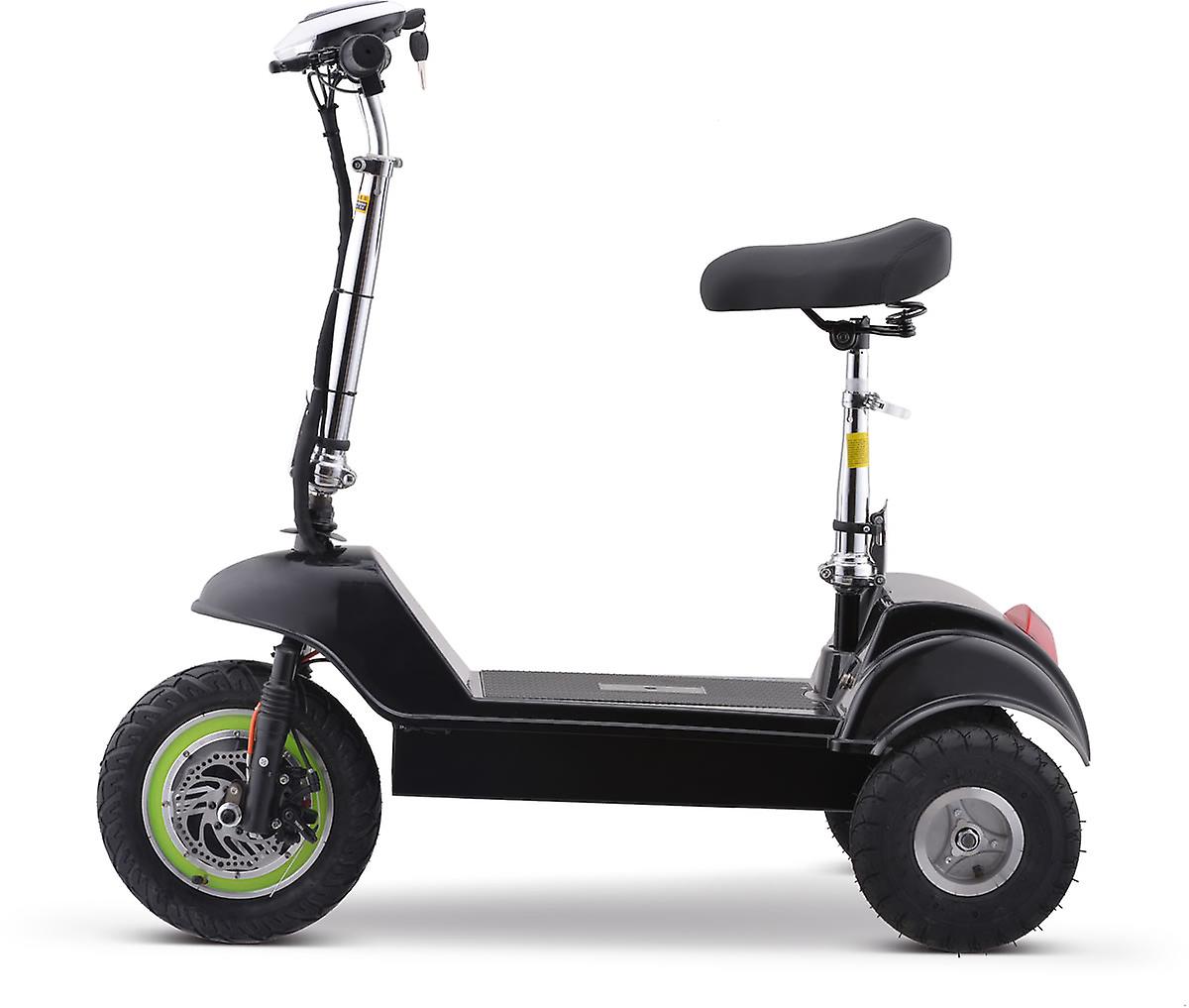 Folding 3 Wheel Electric Mobility Scooter With Seat | Fruugo US