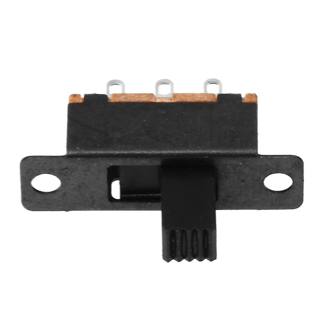 10 X Dc 0.5a 50v 3 Position 2p2t Dpdt Panel Mount Slide Switch Ss23d32 ...