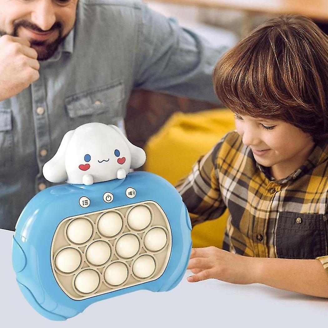 Electric Squeeze Toy 120 Levels New Kuromi Pop-up Toys Developmental ...