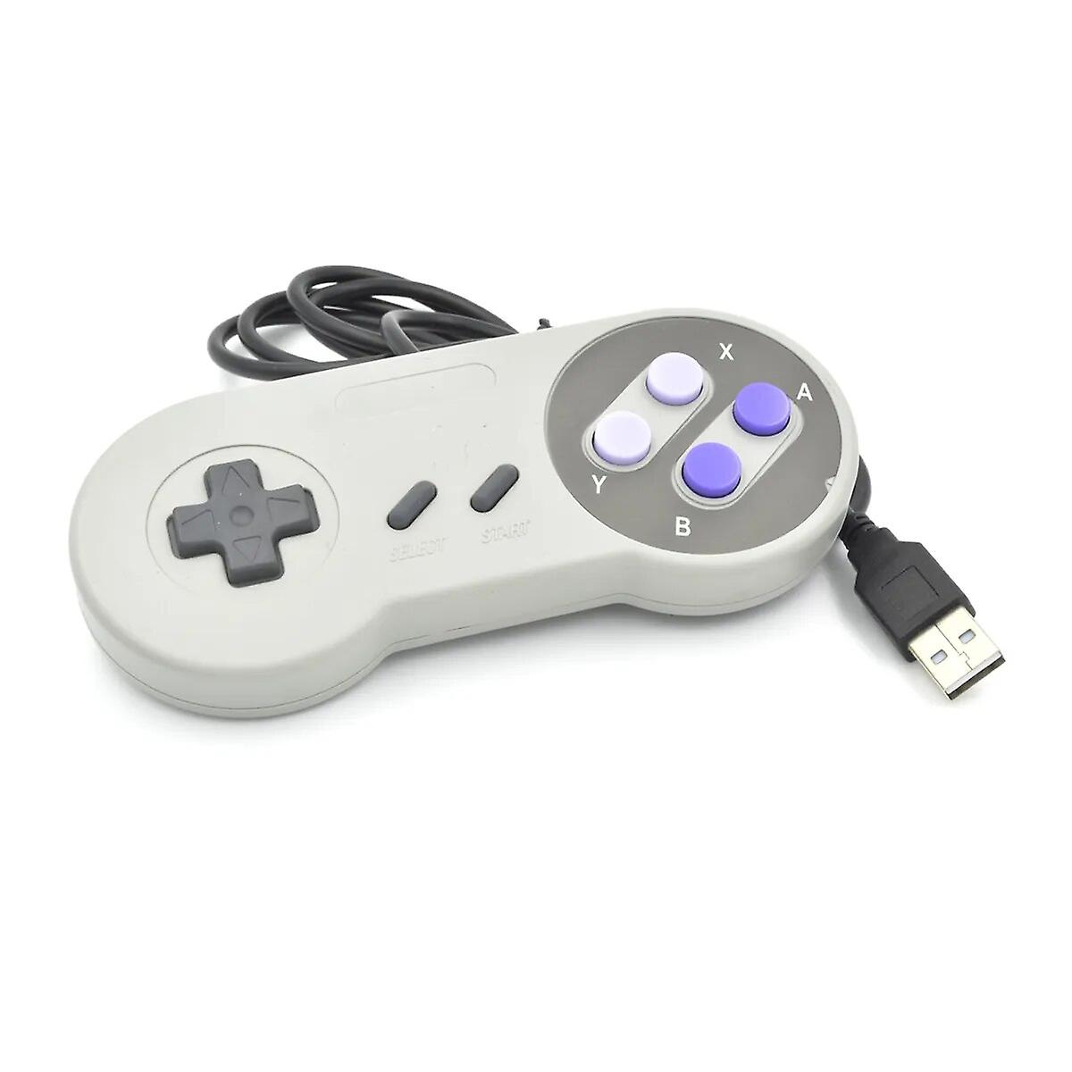 2pcs/set 1.4m Wired Usb Game Controller Pc Gamepad Retro Gaming ...