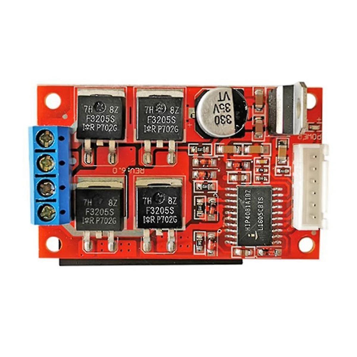 450w Pwm Motor Driver Module Dc 12v/24v/36v H-bridge High-power Dc ...