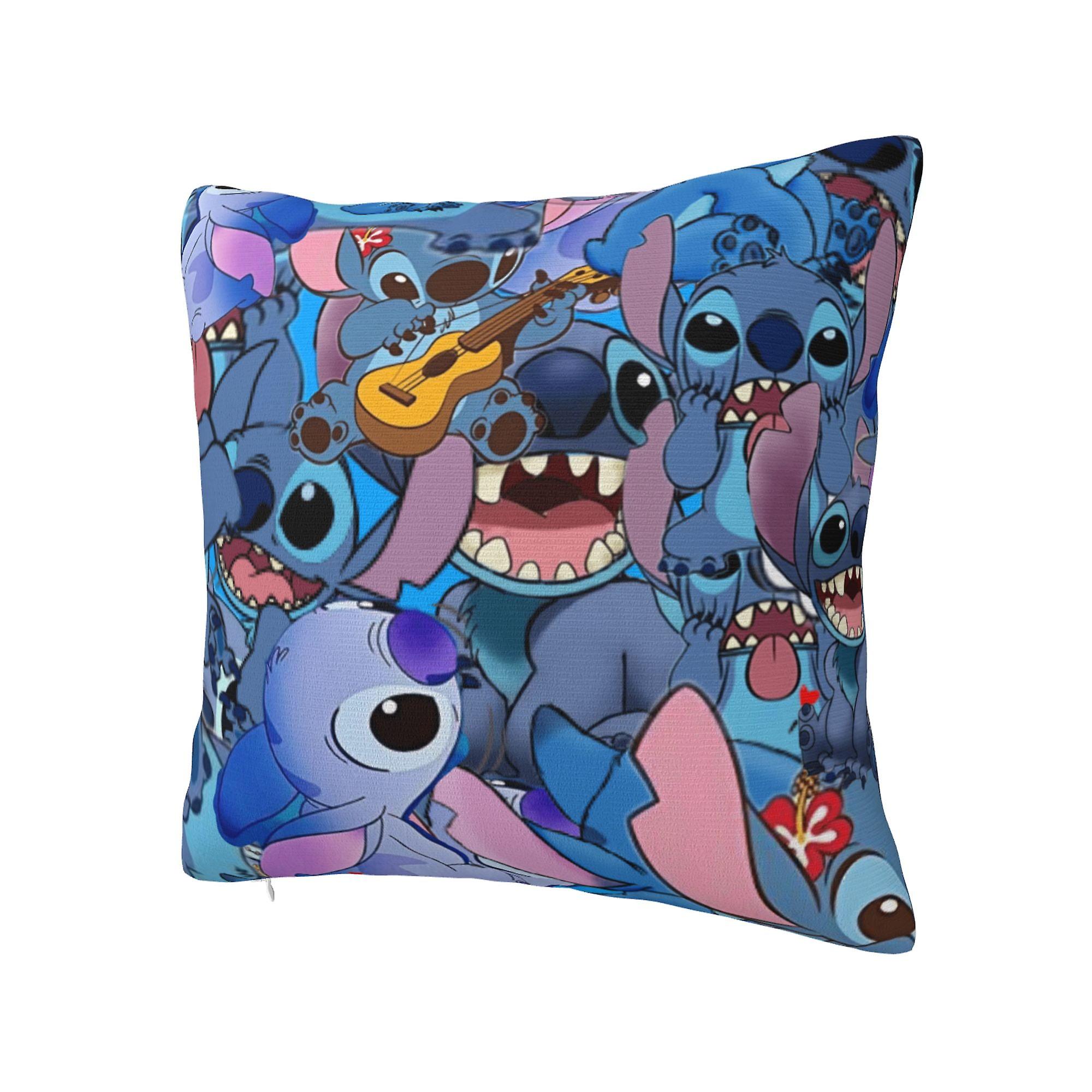 Stitch Throw , polyester indretning efterår dekorationer sofa ...