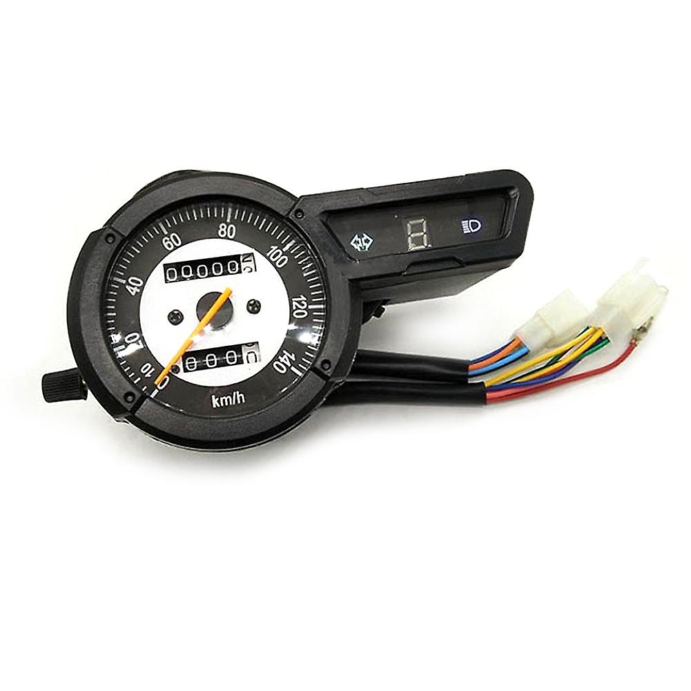 Motor Speedometer Kilometer Odometer Gauge Tachometer Clock For Yamaha ...