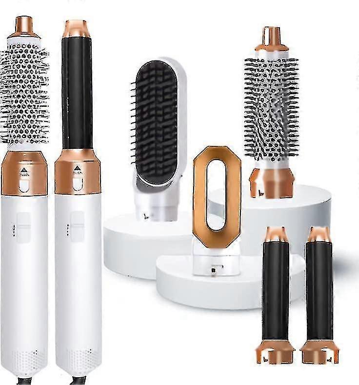 5 In 1 Hair Styler Airwrap Air Styler With Hot Air Brush Hair Dryer ...