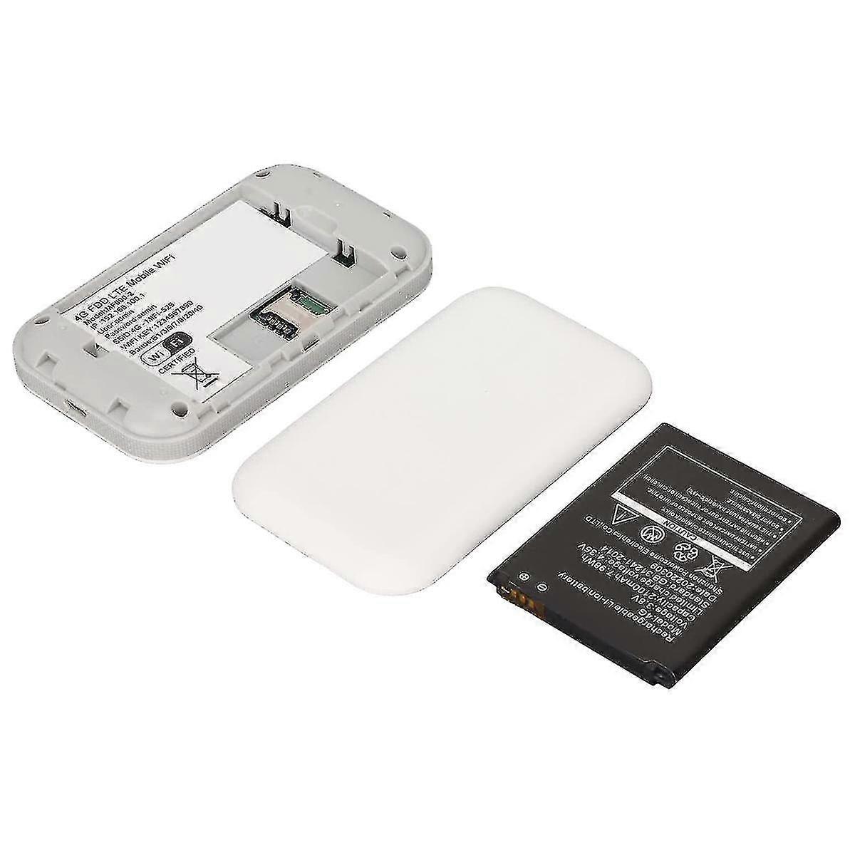 4g Lte Portable Internet Hotspot, Wireless Wifi Router, Supports 8 To ...