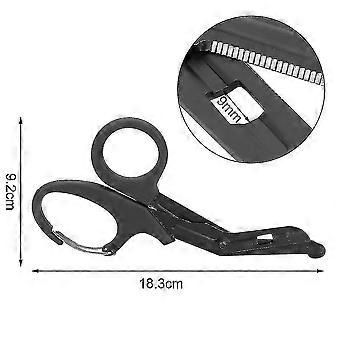 Scissors, Emt And Trauma Shears, Titanium Bandage Shears 7.2'' Bent ...
