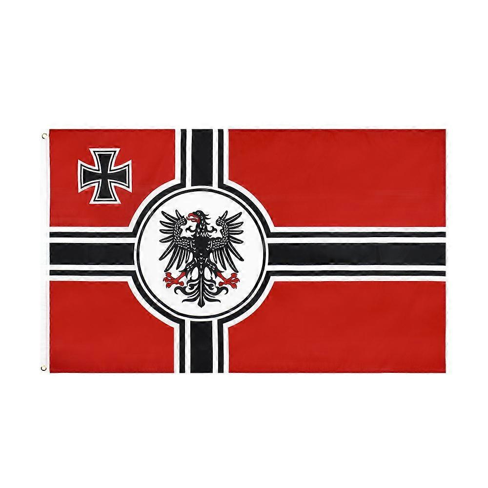 90x150cm German Empire Dk Reich Prusa Prussia Iron Cross Ww2 Flying ...
