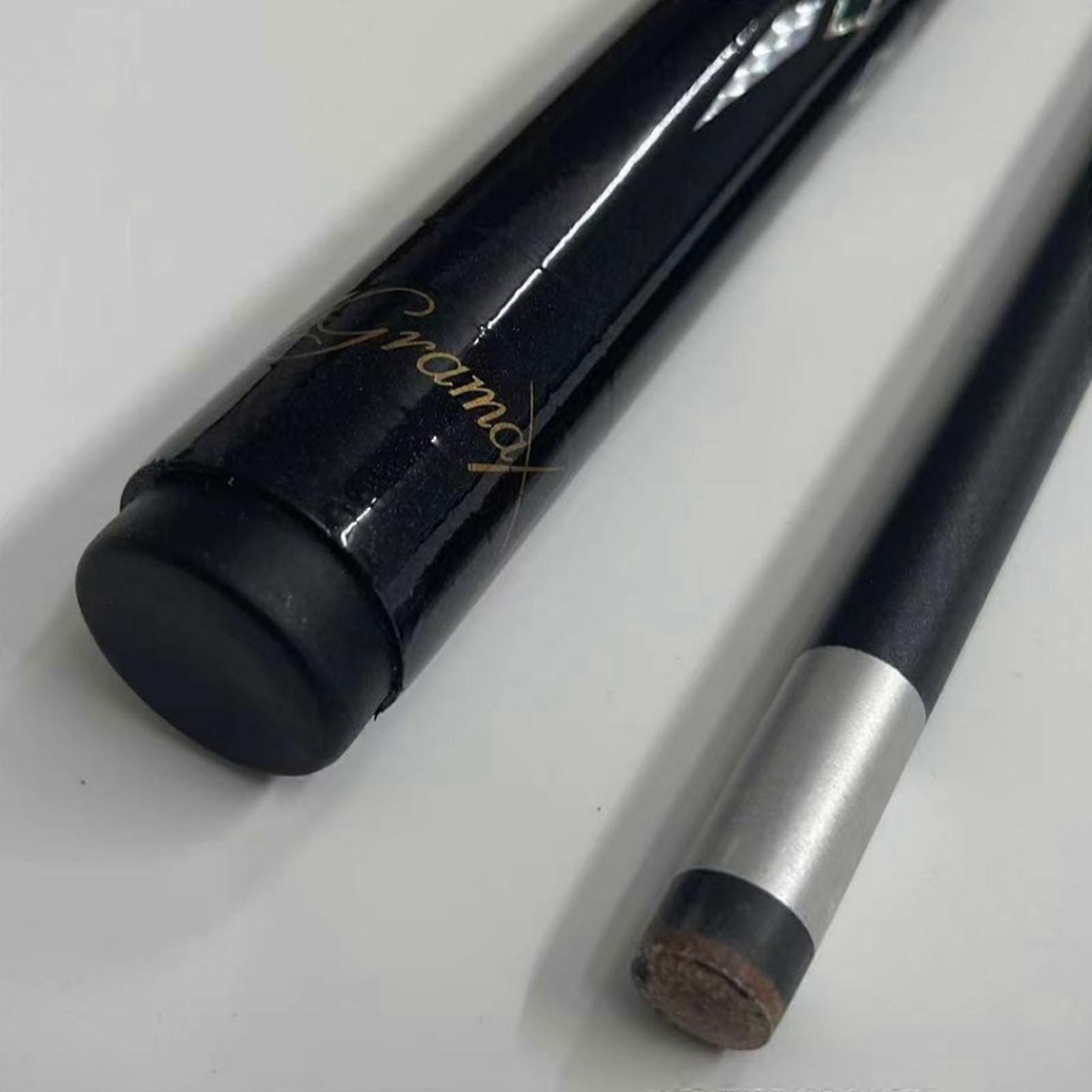 Pool Cue Carbon Fiber Portable Billiard Cue for Starters Beginners Pool ...