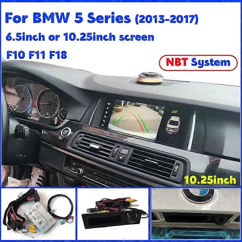 HD Rear View Reverse Camera recoder module For BMW 5 Series 525 520LI F10 F11 F18 Camera ...