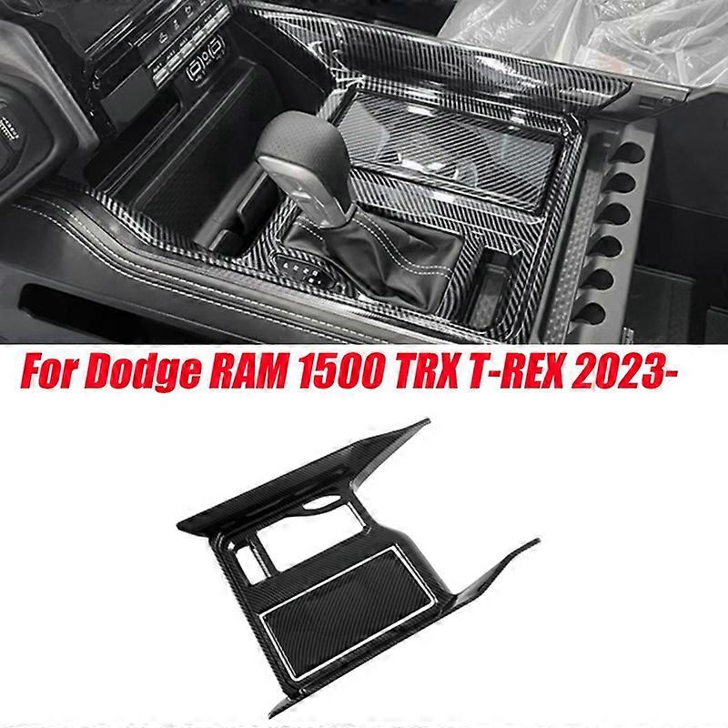 Car Gear Shift Frame Trim Kits For Dodge RAM 1500 TRX T-REX 2023 ...