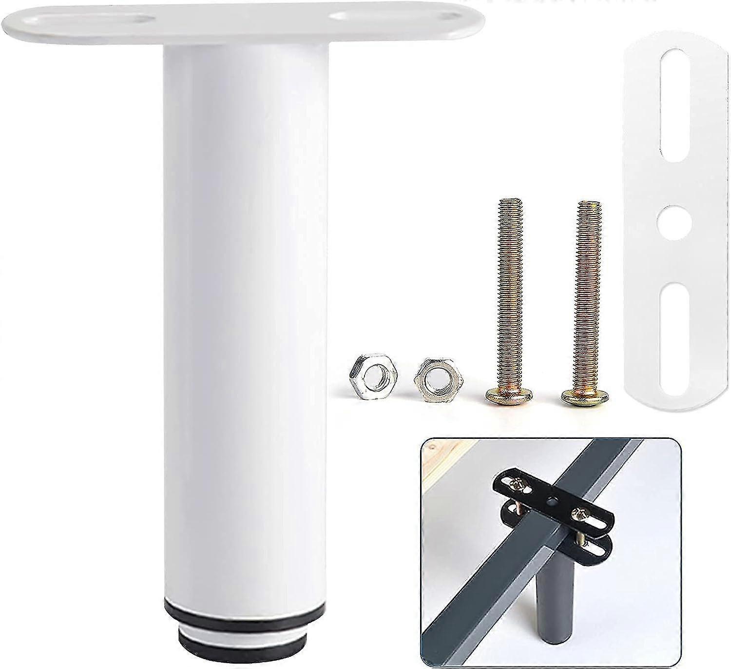 Adjustable Metal Furniture Support Legs - 4pcs, Retractable Heavy Duty ...