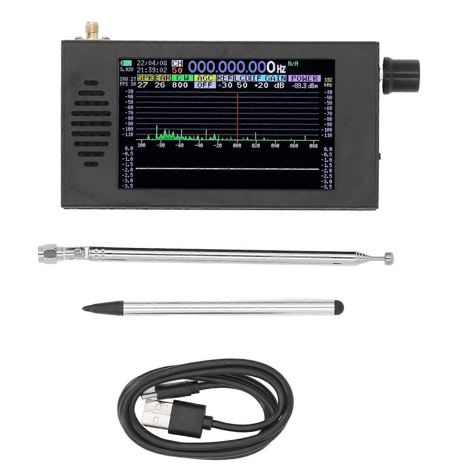 SDR Receiver DSP Digital Demodulation 100K To 149MHz Shortwave MW SSB CW HAM Radio Receiver ...