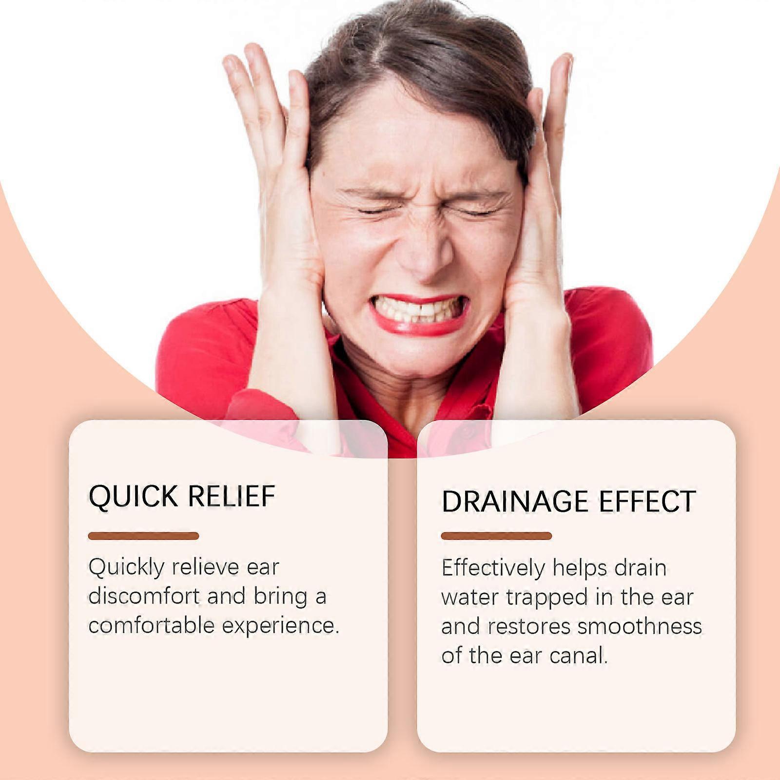 10ml Ear Drops, Earache Relief Ear Drops, Pain Relief And Earache Drops ...