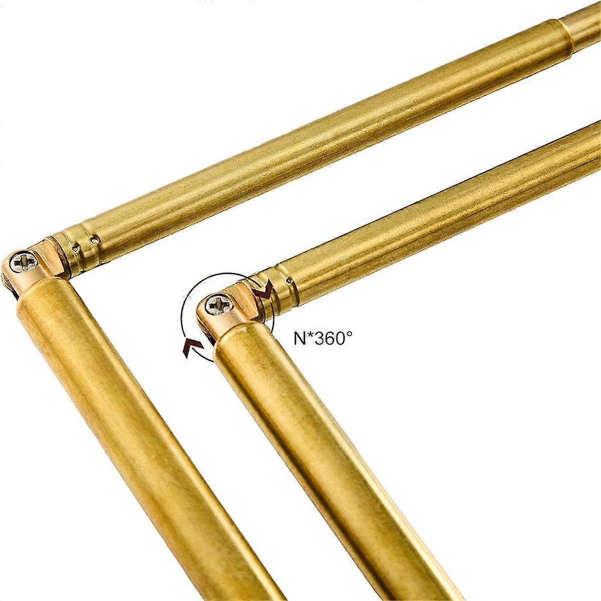 3 Pcs Divining Rods Copper and Dowsing Pendulum, 2 Retractable ...