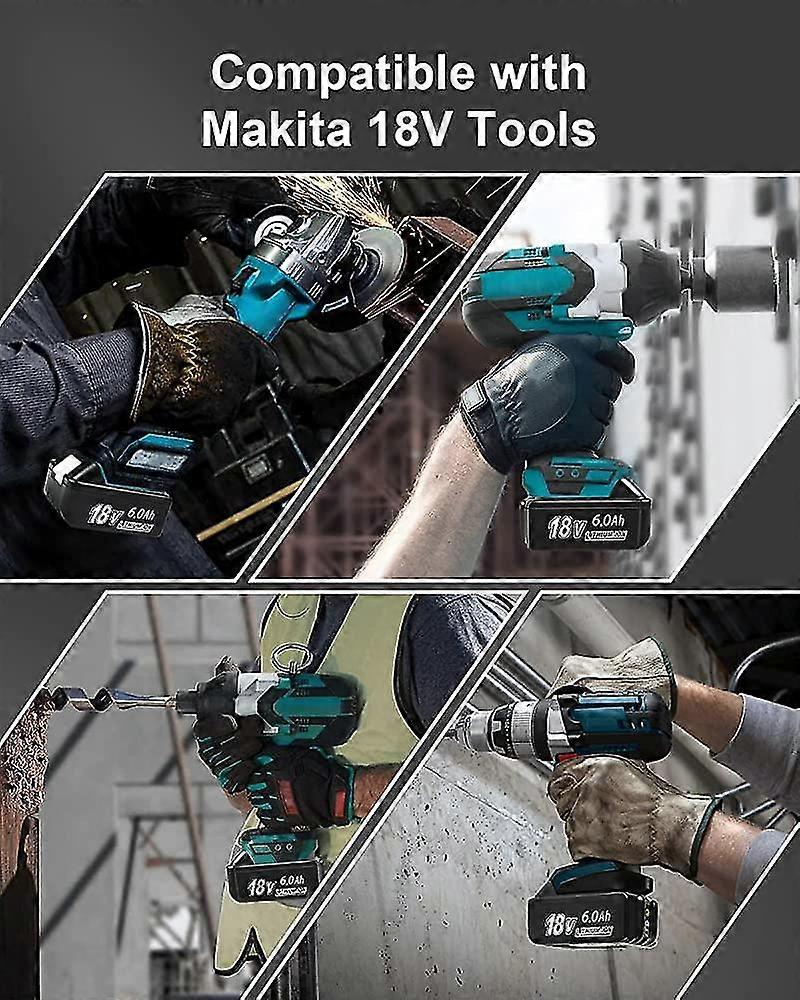 Bl1850b Makita 18v Bl1860b Recharable Li- For Makita 18v Charr Tool ...