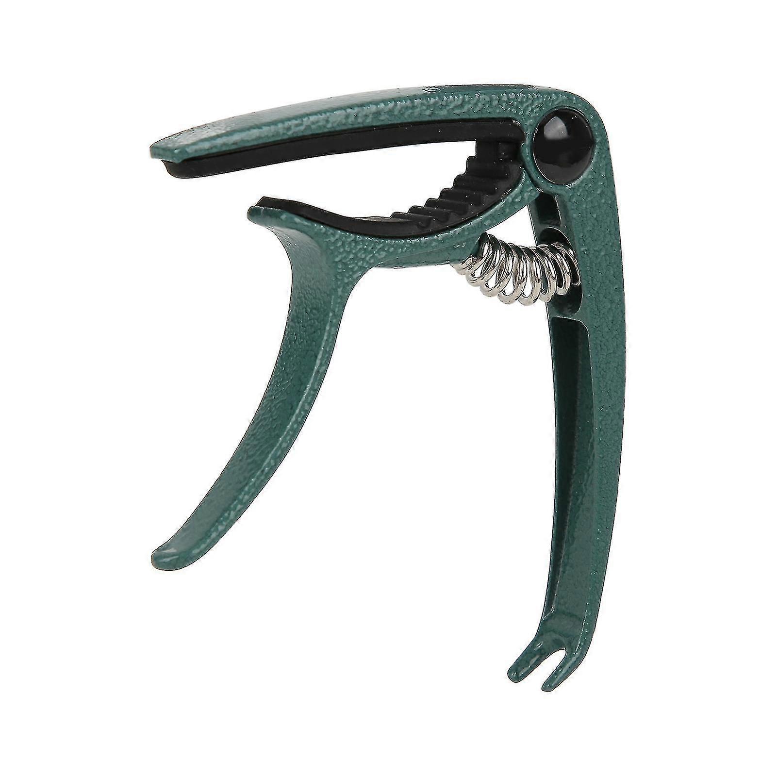 Guitar Capo Zinc Alloy With Elastic Spring For Electric And Acoustic ...