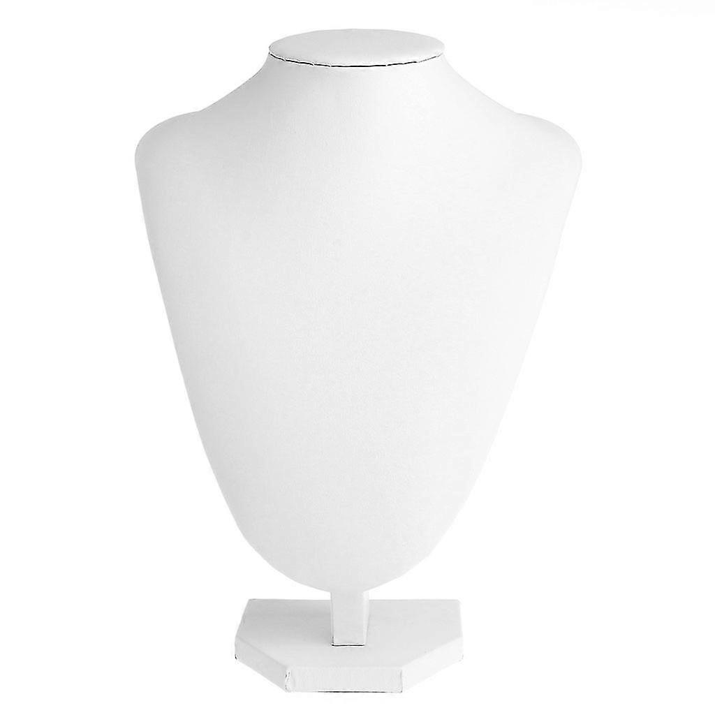 Model Bust Stand Necklace Mannequin Bust Jewelry Organizer Displays ...