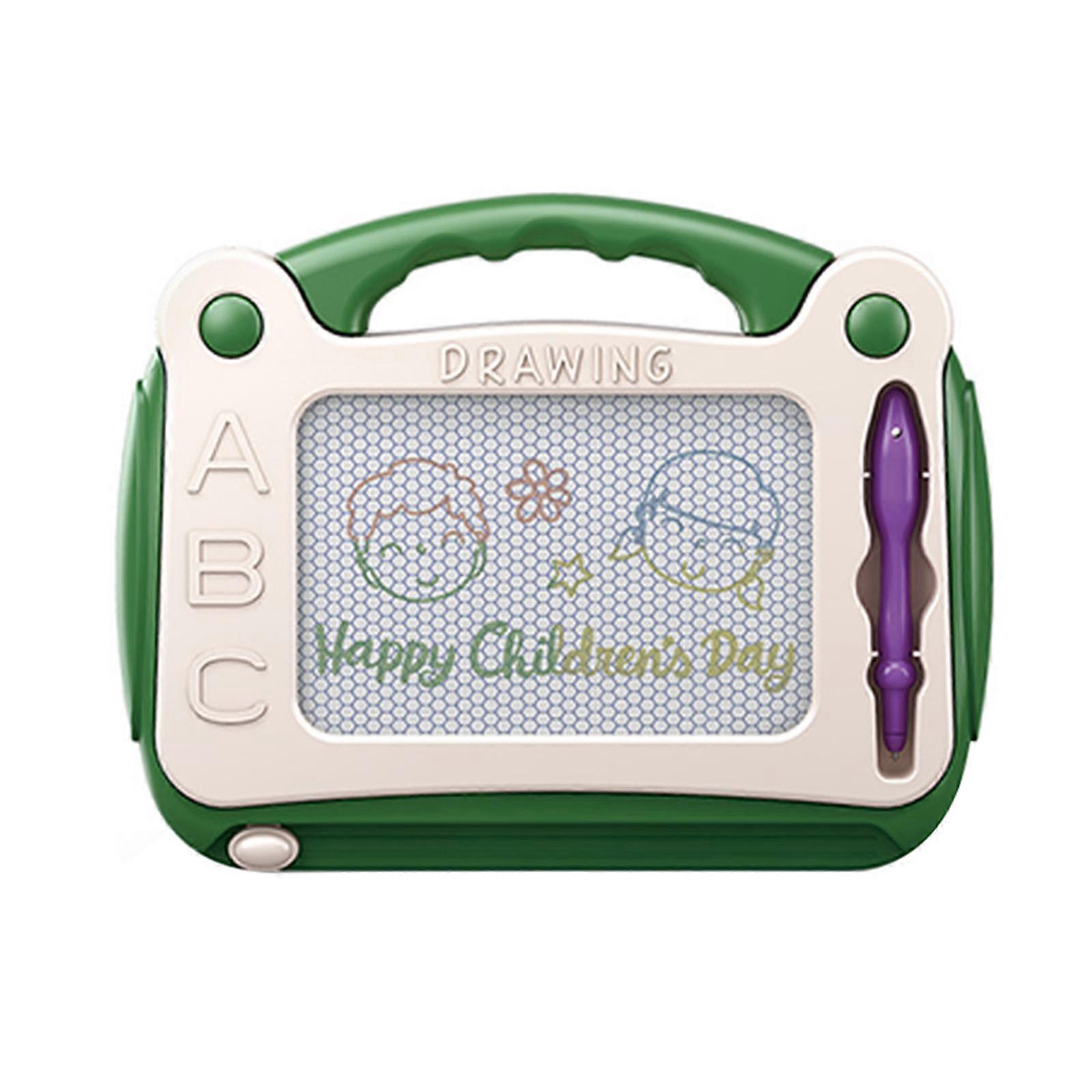 Children's Drawing Magnetic Writing Board Erasable Drawing Board Infant ...