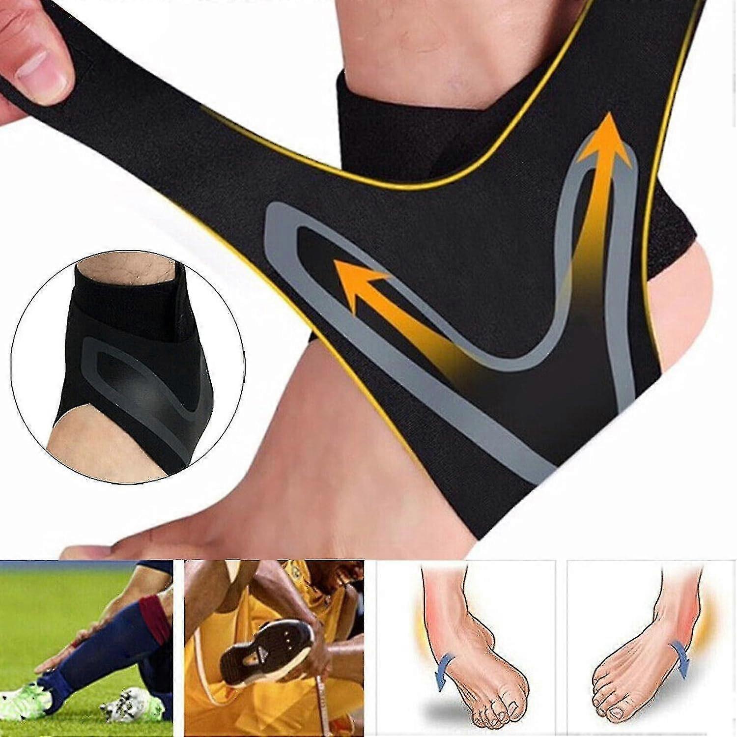 Tryxwrap Foot Wrap, Tryx Foot Wrap, Ankle Brace Compatible Relief ...