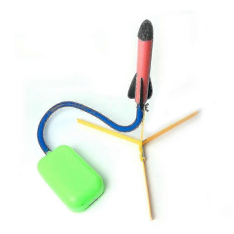 Foam Rocket Launcher Toy For Kids Toy Air Rocket Launcher Boys Girls ...